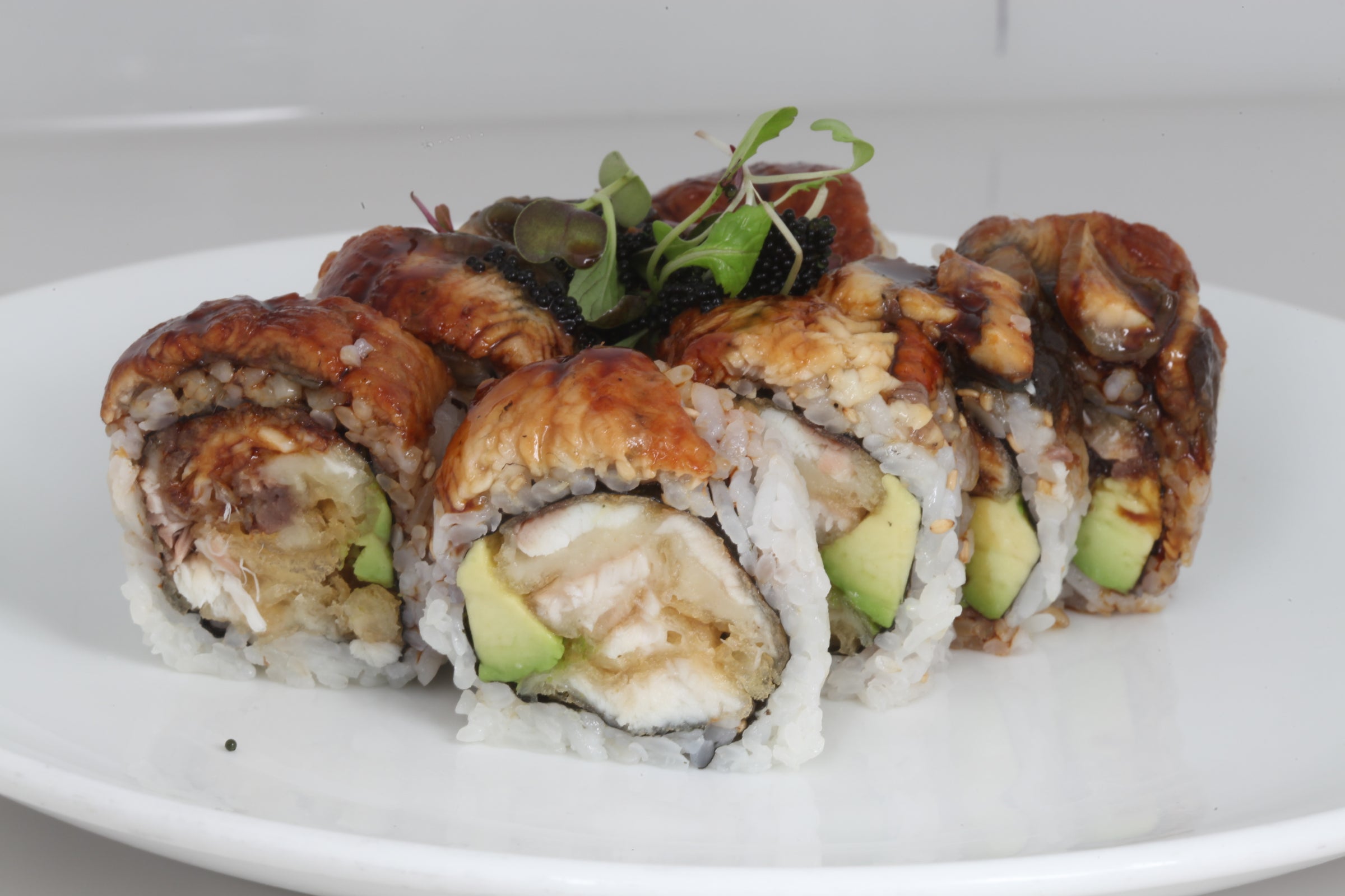 dragon roll bbq eel
